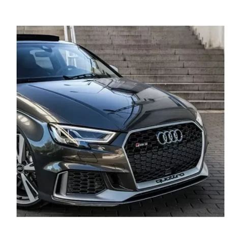 CALANDRE AUDI LOOK RS3 pour a3 s3 Rs3 8v phase 2 de 05 2016 à 2019 EUR