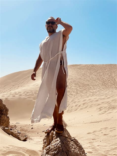 Mens Linen Cotton Caftan Cardinal Caftan For Men Kaftan Etsy UK