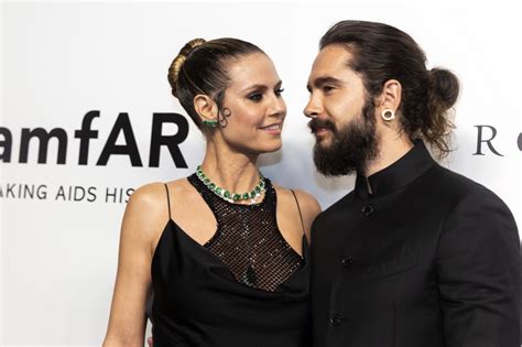 Photo Heidi Klum et son compagnon Tom Kaulitz People au 5ème amfAR