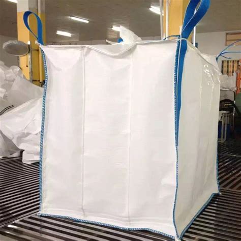 1000kgs Jumbo Bag Super Sack 1ton Bulk Bag Overlock Chain Stitching