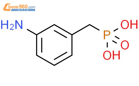61519 67 3 Phosphonic acid 3 aminophenyl methyl CAS号 61519 67 3