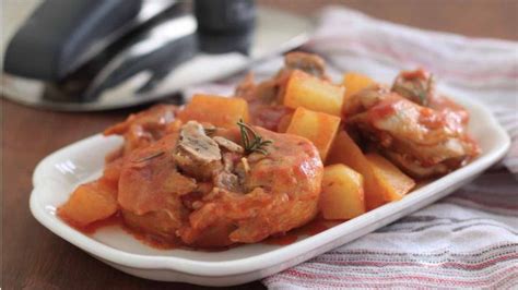 Osso bucco de dinde à la cocotte minute un menu succulent pour une