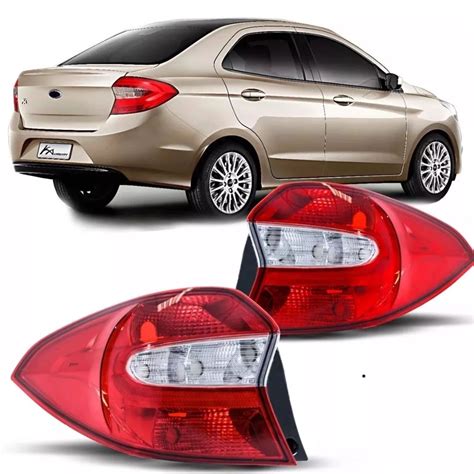 Lanterna Traseira Ford Ka Sedan Bicolor Shopee Brasil