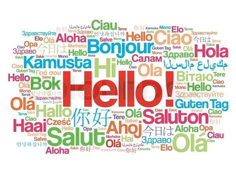 Bildresultat för hello in different languages Ways to say hello