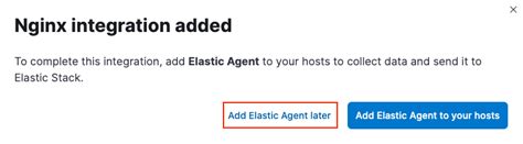Example Use Standalone Elastic Agent To Monitor Nginx Fleet And
