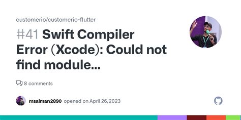 Swift Compiler Error Xcode Could Not Find Module CioTracking For