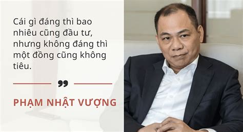 Những câu nói hay của Phạm Nhật Vượng truyền cảm hứng cho giới trẻ