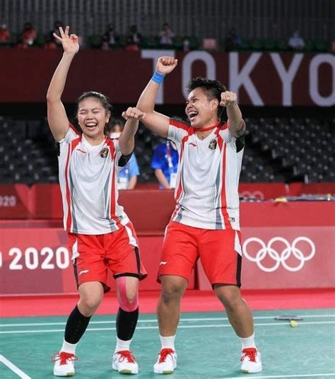 Bonus Greysia Polii Dan Apriyani Rahayu Peraih Medali Emas Olimpiade