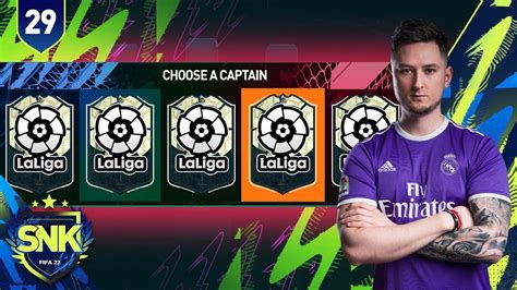 PACZKI ZA ELITĘ DRAFT LA LIGA 29 FIFA 22 ULTIMATE TEAM YouTube
