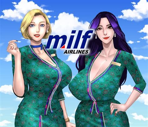 Crossdresser Milf Airlines Pilot Side Story Original Hentai Amigo