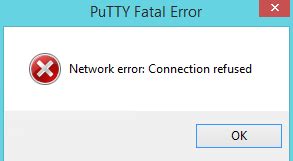 How To Fix Putty Fatal Error