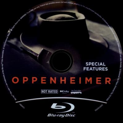 Covercity Dvd Covers Labels Oppenheimer