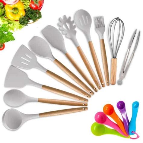Top 10 Best Silicone Cooking Utensils In 2021 Reviews