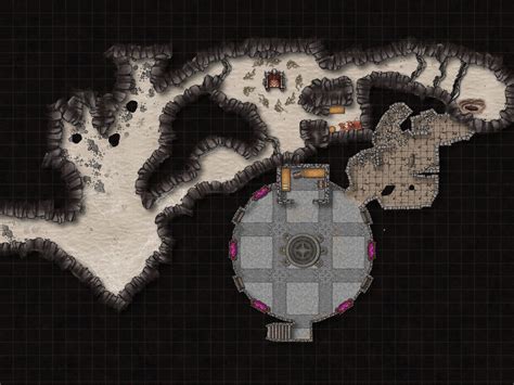 Pathfinder 2e Age Of Ashes 01 Goblinblood Caves Inkarnate