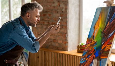 Cómo fotografiar correctamente tus obras de arte Revista Artmajeur