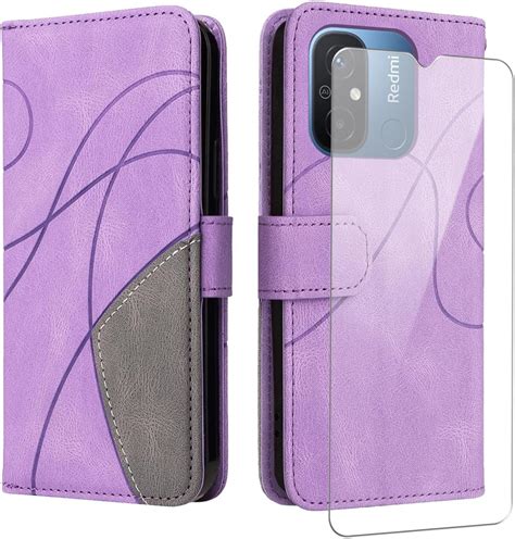 Case Collection für Xiaomi Redmi 12C Hülle Premium Qualität Leder