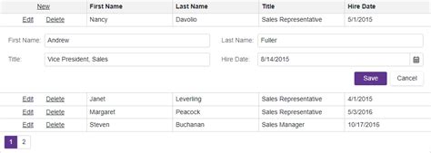 Pop Up And Inline Edit Forms In Blazor Grid Blazor Devexpress