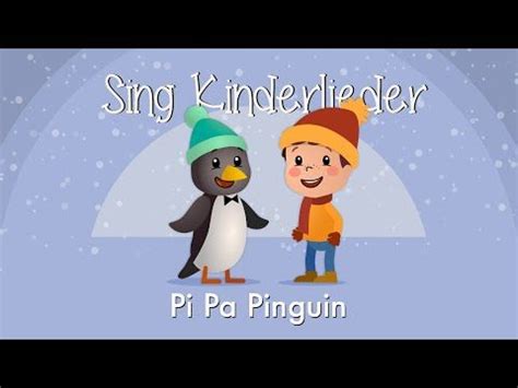1764 Pi Pa Pinguin Pinguinlied Lila Luftikus Sing Kinderlieder