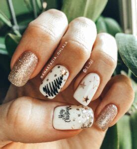 Unhas De Natal Lindas Para Experimentar Fotos Para