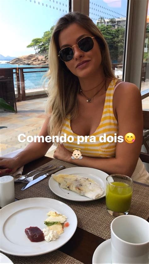 Ego Andressa Suita Posa De Biqu Ni E Mostra Barriguinha De Gr Vida