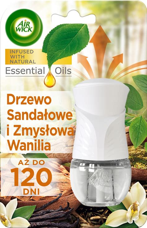 Air Wick Elektryczny Odświeżacz Powietrza Drzewo Sandałowe Zmysłowa
