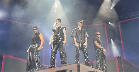 CNCO se despide de sus fans peruanas con su gira internacional Última