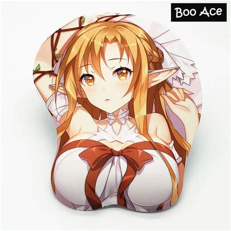 Sword Art Online Asuna Anime D Cycki Podk Adka Pod Mysz Z Elowa