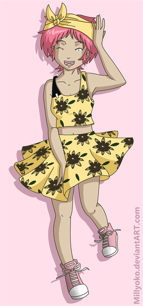 Aelita By Millyoko On Deviantart