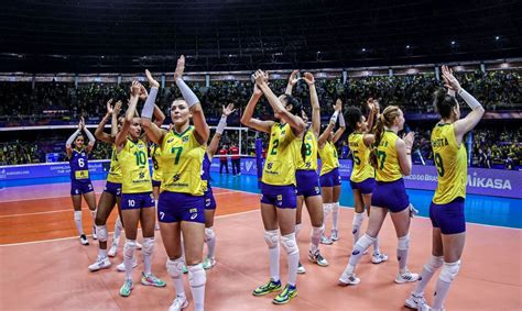 Mundial De V Lei Feminino Veja Tabela E Onde Assistir
