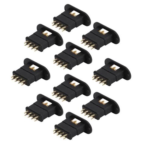 GOTOTOP Ensemble de connecteurs de batterie RC 10 pièces 13 050 10