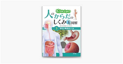 Apple Booksでどうなってるの 人のからだのしくみ大図解 消化と吸収のしくみを読む