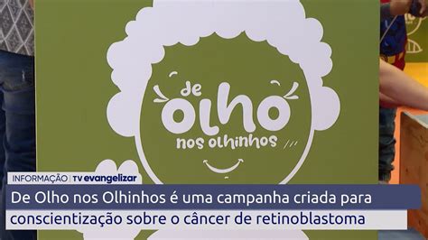 De Olho nos Olhinhos é uma campanha criada para conscientização sobre o