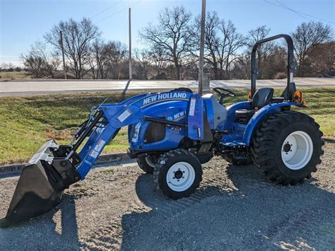 2023 New Holland Workmaster Compact 25 40 Series 40 34836 Davis Farm