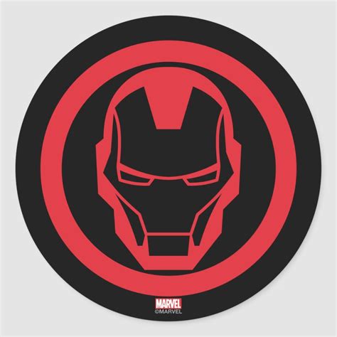 Superheroes Symbols Iron Man