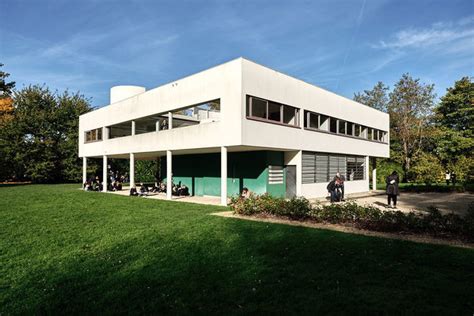 Villa Savoye Le Corbusier S Exemplary Modernist Building ICON Magazine