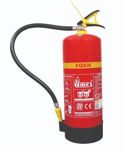 Class B Omex M Foam AFFF Type Fire Extinguisher 9 Litre At Rs 2600