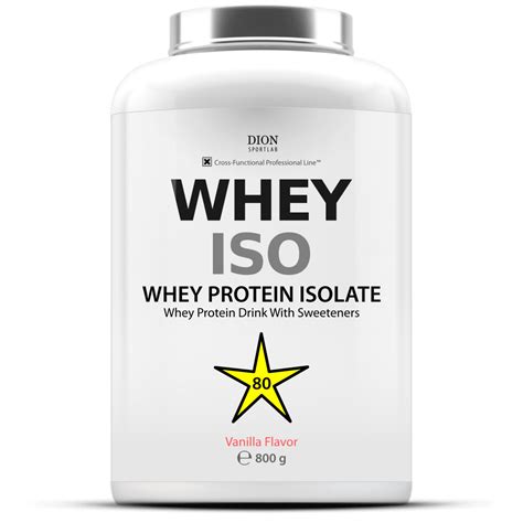 Whey Protein Isolate WPI From 29 99