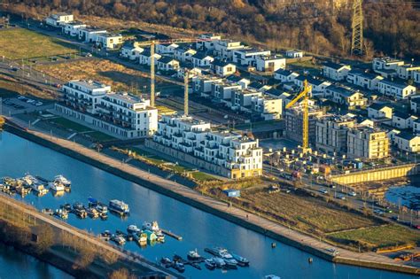 Gelsenkirchen Aus Der Vogelperspektive Baustelle Zum Neubau Des