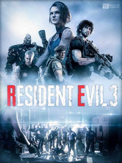 Beautiful Resident Evil 2 Remake Bikini Poster Home