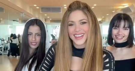 Imparable Shakira celebra el arrollador éxito de su baile en TikTok