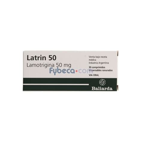 Latrin Mg Unidad Fybeca