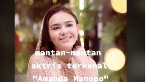 Deretan Mantan Kekasih Amanda Manopo Mulai El Rumi Hingga Billy