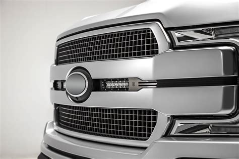 Ford F Platinum Oem Grille Led Kit With Inch Led