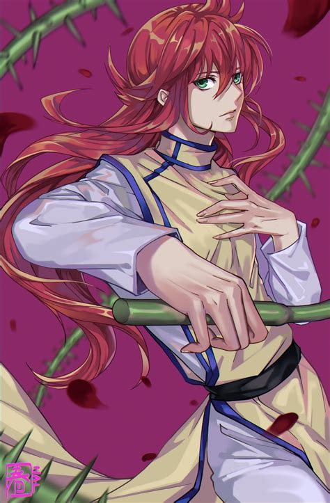 Kurama Yu Yu Hakusho Image By Halu Zerochan Anime Image