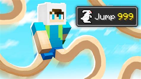ENES ARSLAN 999 METRE YÜKSEĞE ZIPLIYOR Minecraft YouTube