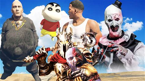 Franklin Become HELL GOD To Fight SERBIAN DANCING LADY In GTA 5
