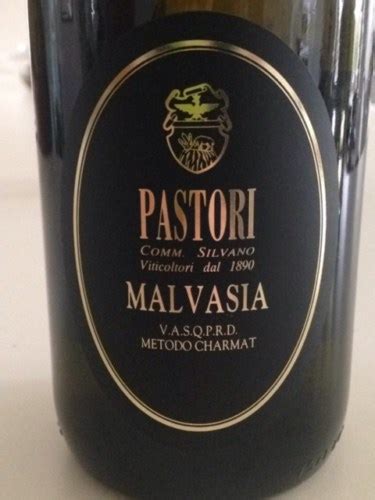 Pastori Malvasia Vivino Australia