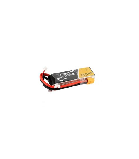Batterie Lipo Tattu 3S 2300mAh 45C