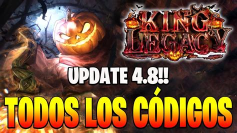 TODOS los CÓDIGOS de KING LAGACY activos Legado del Rey UPDATE 4