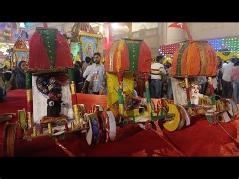 નન બળકએ ભગવન શર જગનનથજ ન 147 મ રથયતર રત બનવય છ YouTube